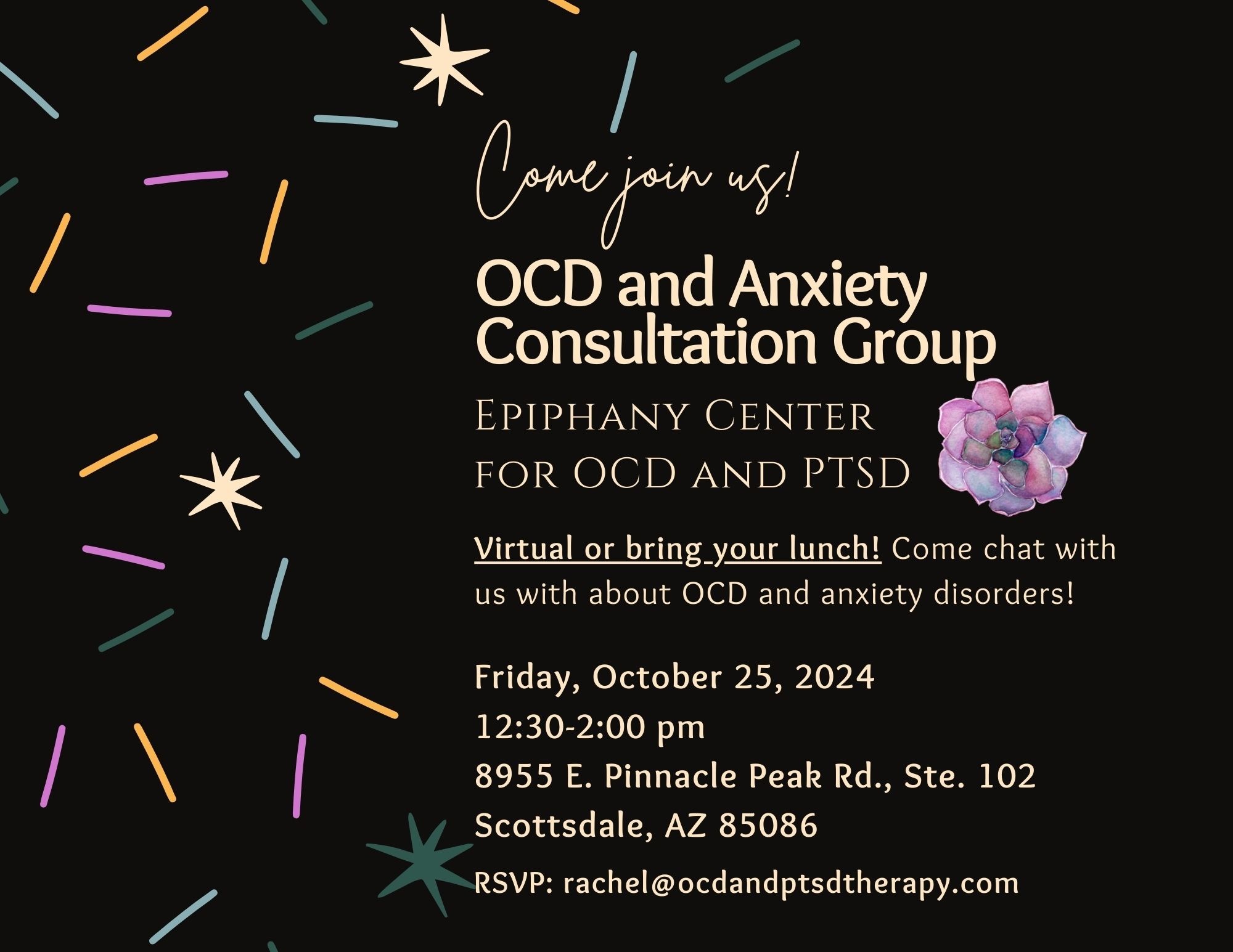 OCD & Anxiety Consultation Group - Epiphany Center OCD & PTSD